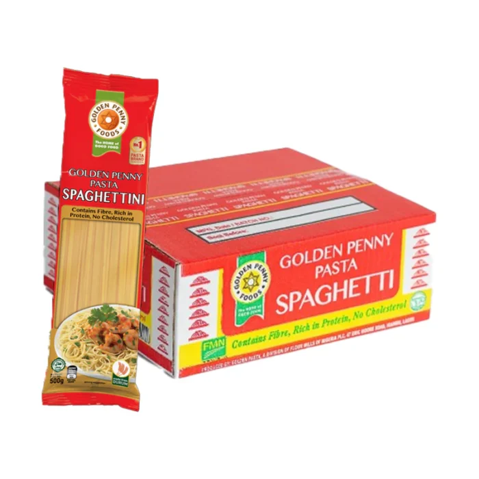 GOLDEN PENNY SPAGHETTI – Havilah Foods